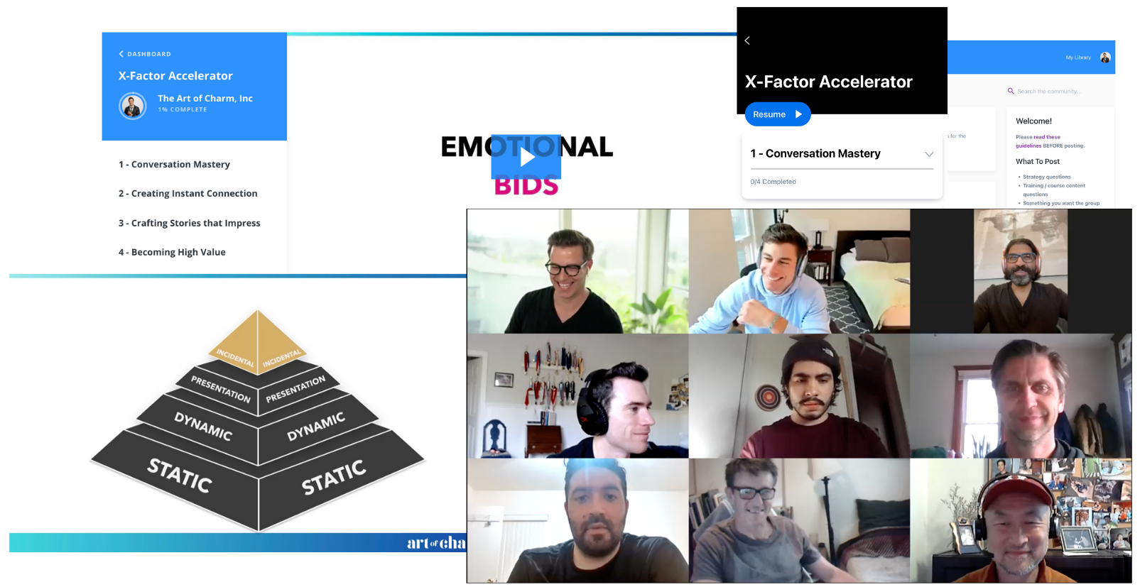 X-Factor Accelerator™ Application